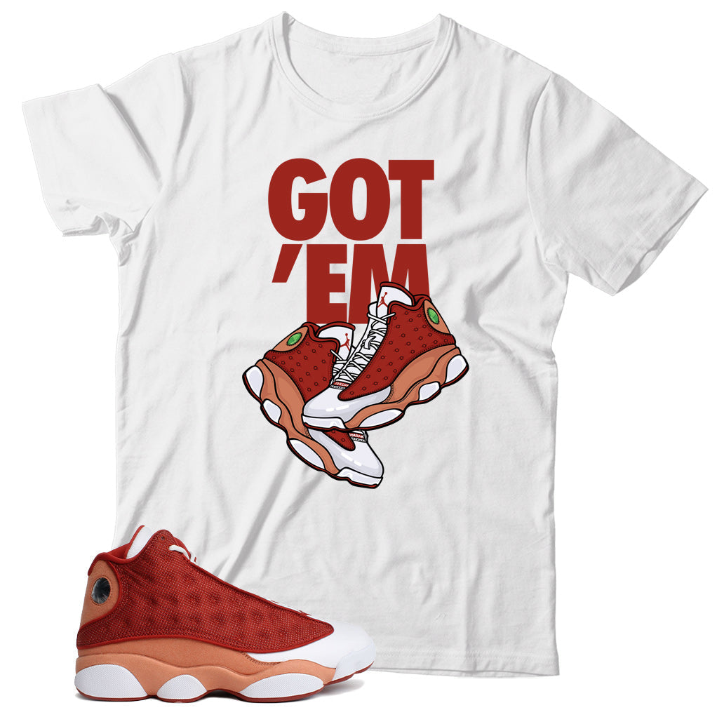 Jordan 13 Dune Red Shirt