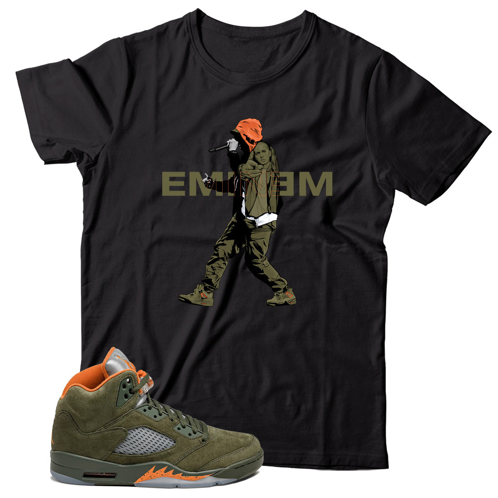 Jordan 5 Olive Collection – Shirt Match Kicks
