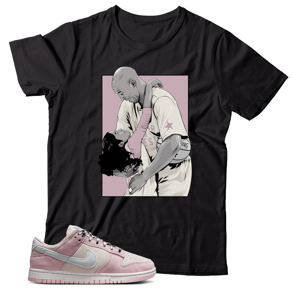 KB - Nike Dunk Low Pink Foam Match T-Shirt – Shirt Match Kicks
