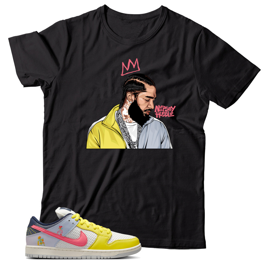Nike Dunk Low Be True Collection – Shirt Match Kicks