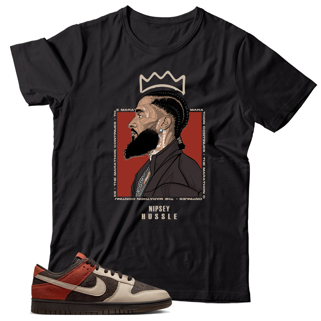 Nike Dunk Low Red Panda Collection - Shirt Match Kicks