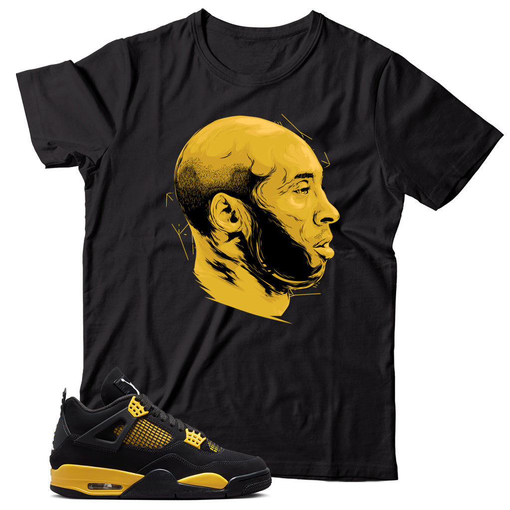 Jordan 4 Thunder Collection - Shirt Match Kicks