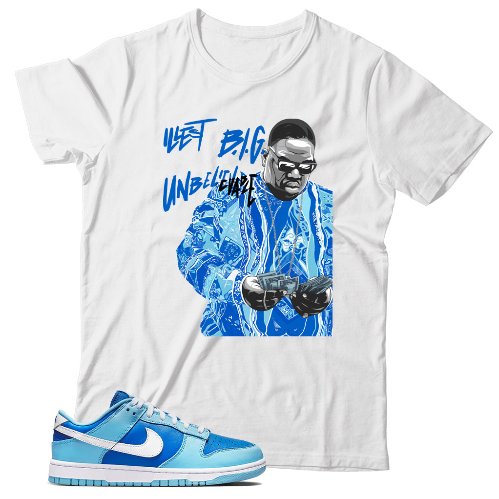Nike Dunk Low Argon Collection - Shirt Match Kicks