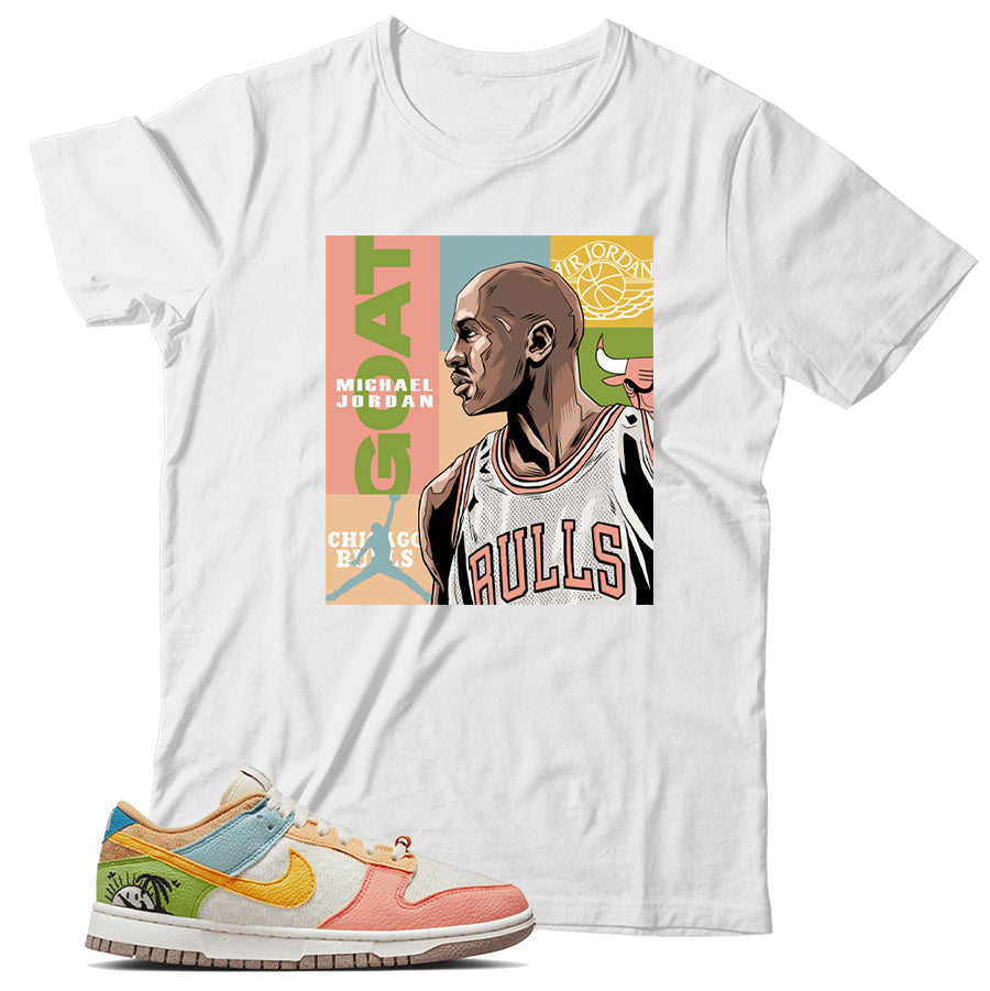 Nike Dunk Low Sun Club Collection - Shirt Match Kicks