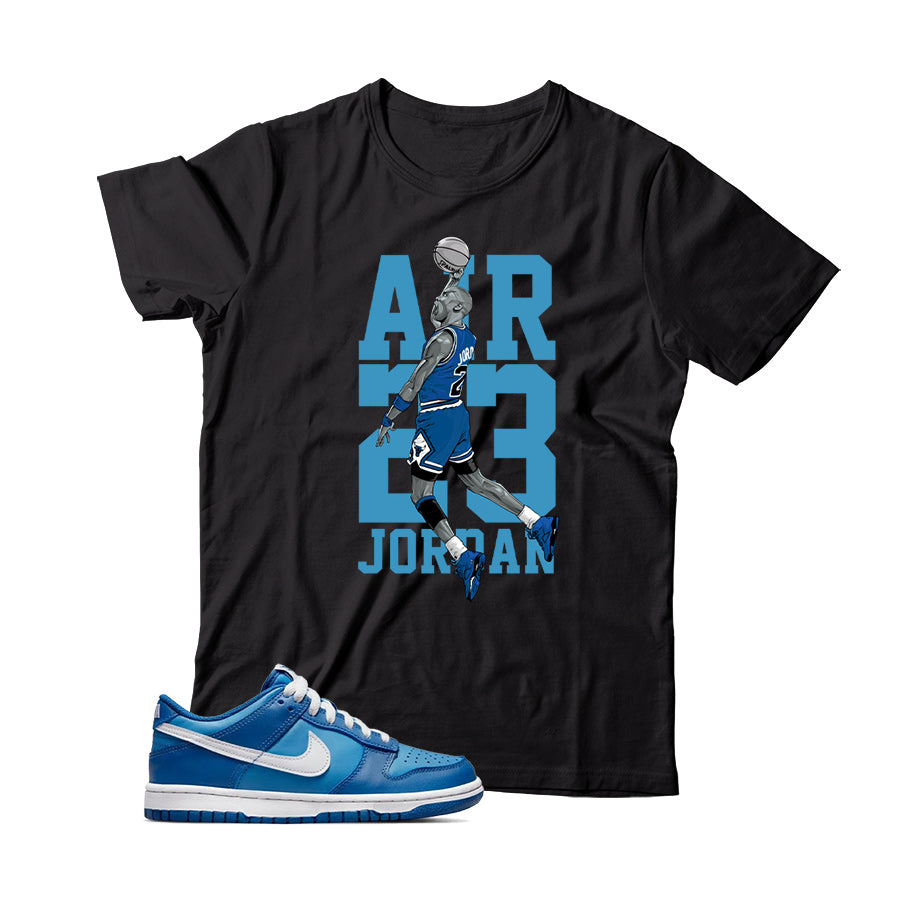 Nike Dunk Low Un-Argon Collection - Shirt Match Kicks