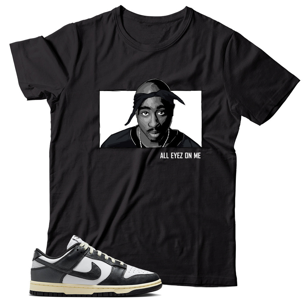 Nike Dunk Low Vintage Panda Collection - Shirt Match Kicks