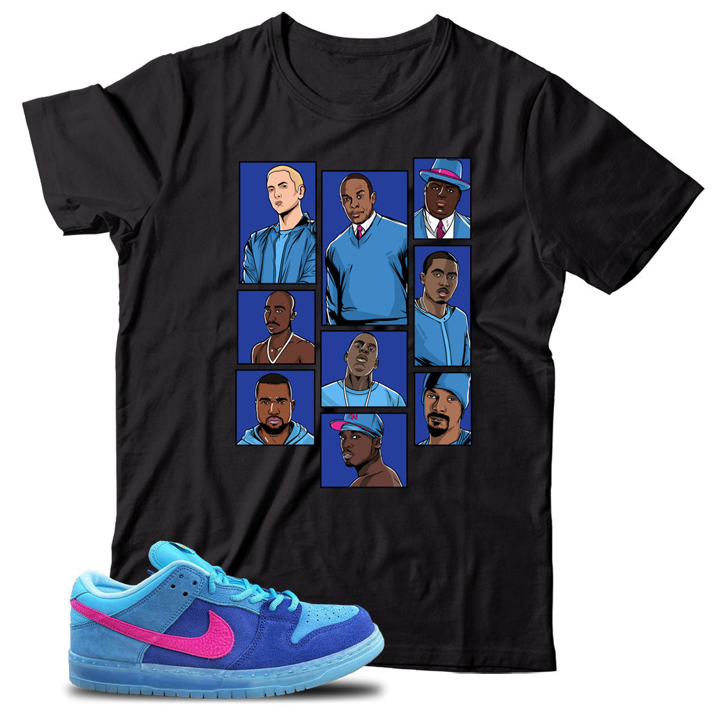 Rap - Run The Jewels x Nike Dunk Low Match T-Shirt (2) – Shirt Match Kicks