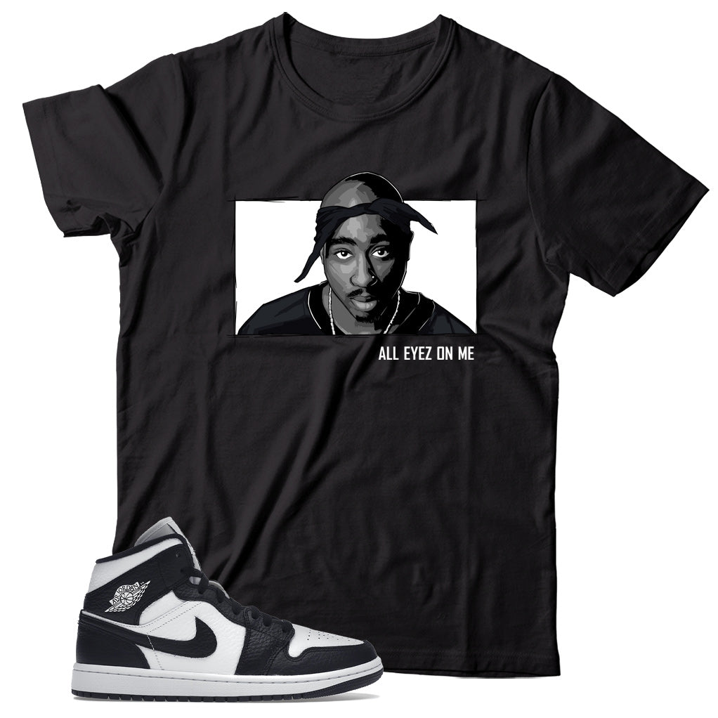 2P T-Shirt Match Jordan 1 Split – Shirt Match Kicks